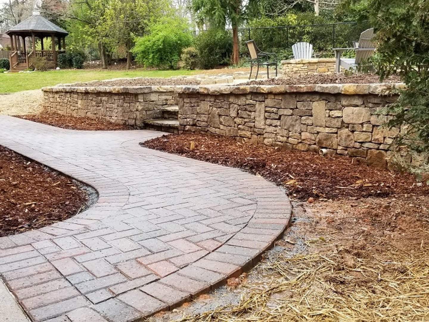 Walkway Installation Services | Acworth, Buckhead, & Marietta, GA ...